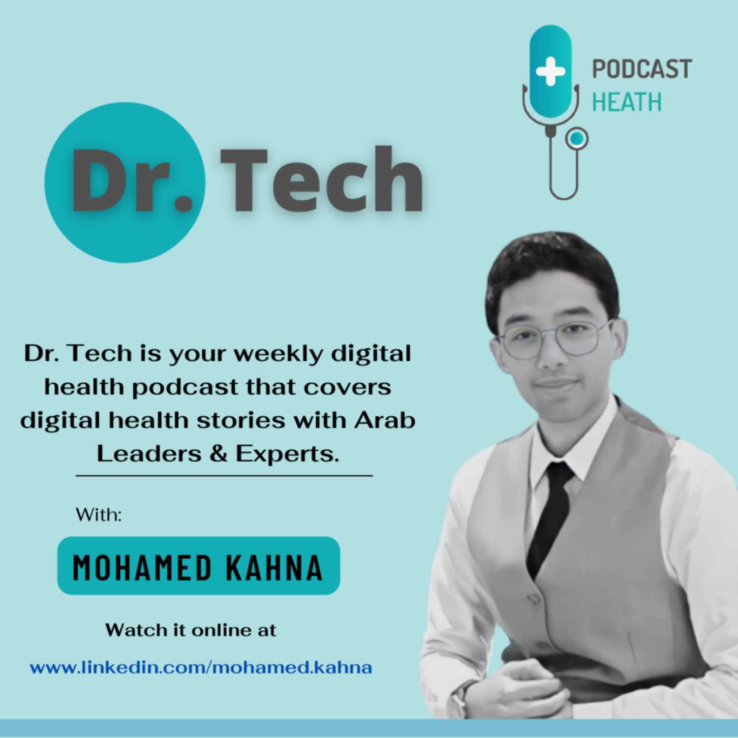 دكتور تاك - Dr Tech - البودكاست العربي